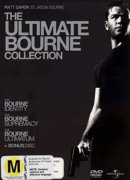 Ultimate Bourne Collection (4dvd) - Real Groovy